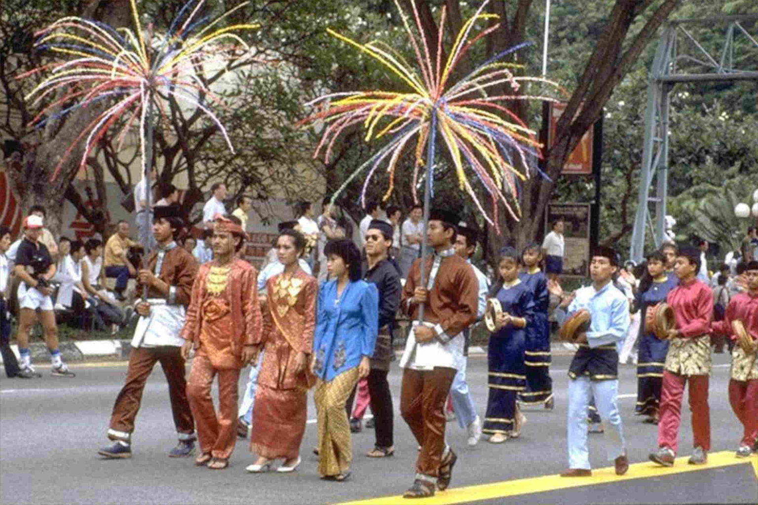 Malay Weddings In a Kampong - Miniature Stories