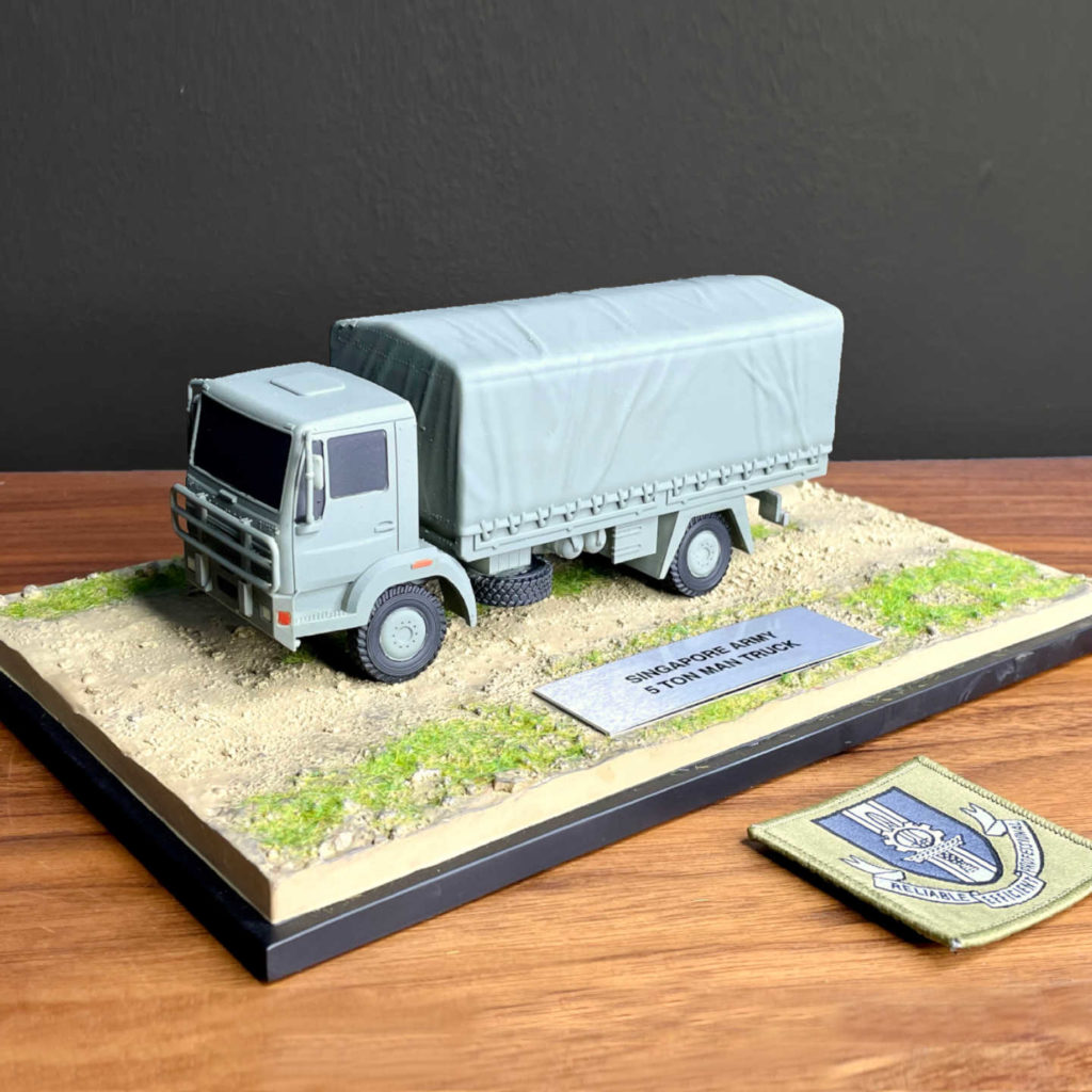 Tonner 3D-Printed Resin Model SAF Figurine - Miniature Stories