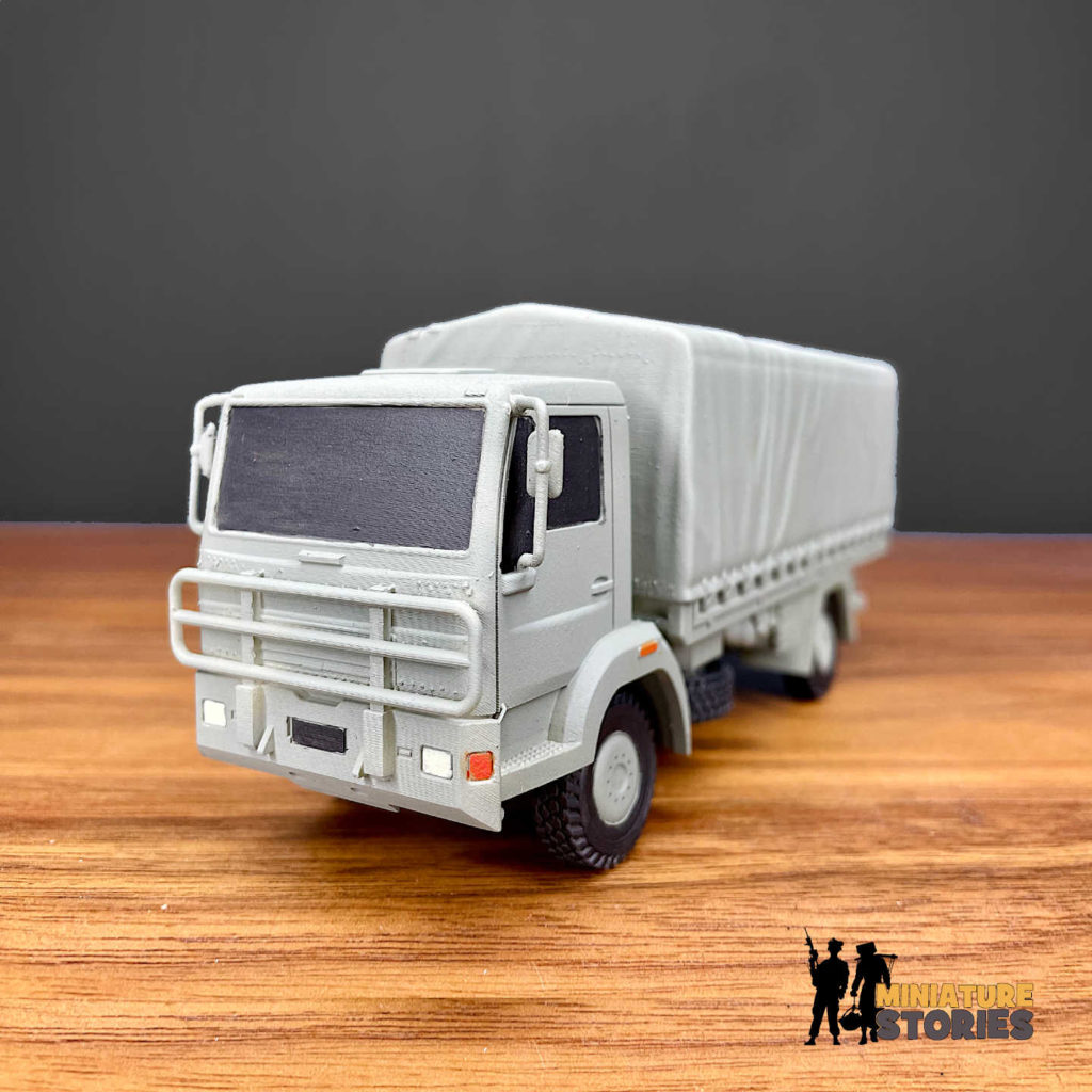 Tonner 3D-Printed Resin Model SAF Figurine - Miniature Stories