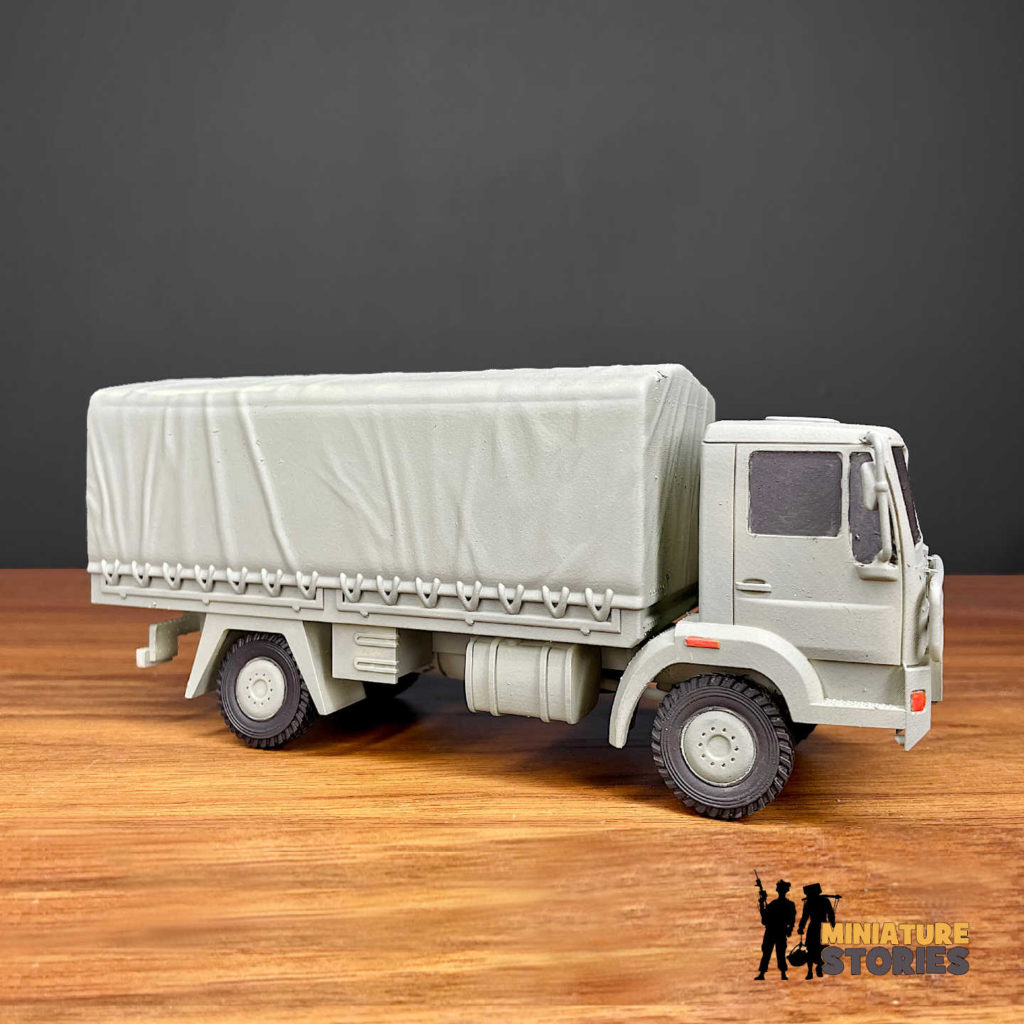Tonner 3D-Printed Resin Model SAF Figurine - Miniature Stories