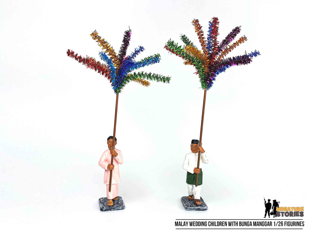 Basic Set of 12 figurines for Miniature Stories Malay wedding