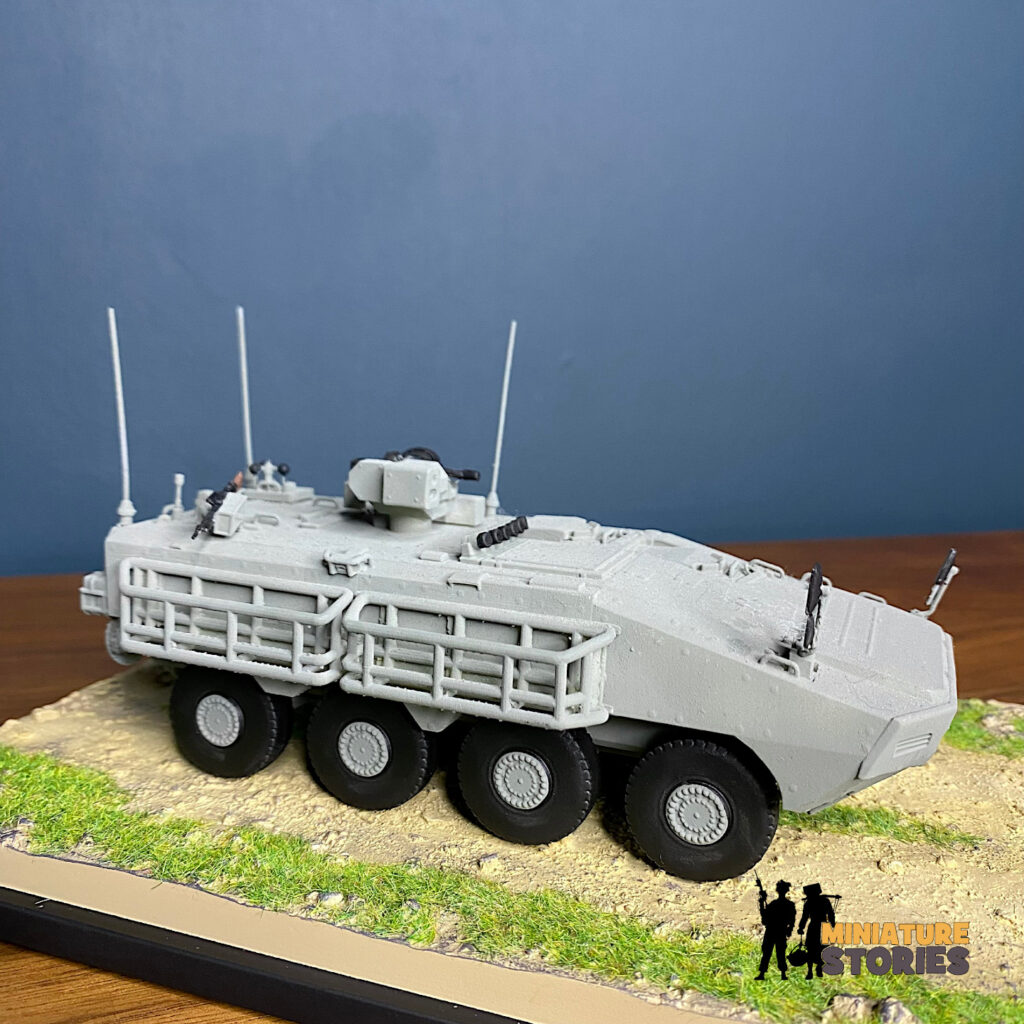 Terrex 3D-Printed Resin Model SAF Figurine - Miniature Stories