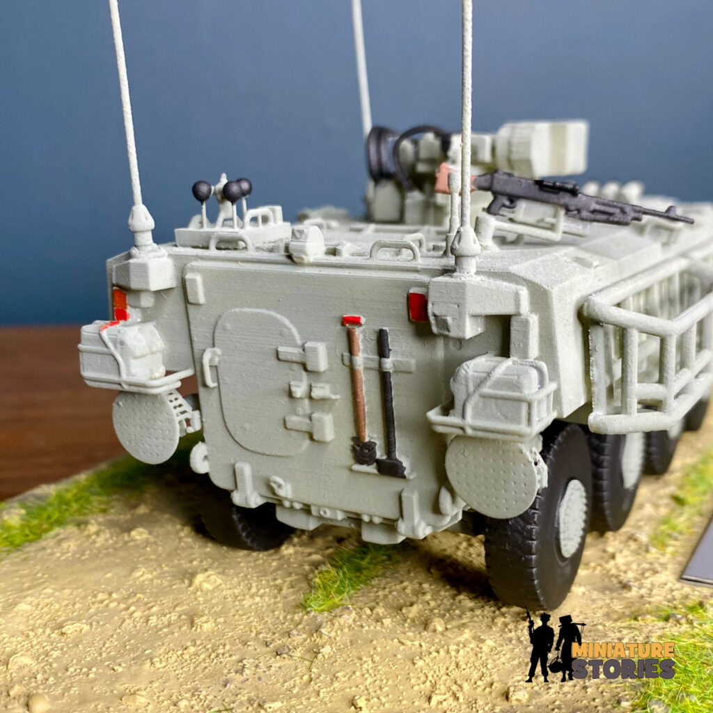 Terrex 3D-Printed Resin Model SAF Figurine - Miniature Stories