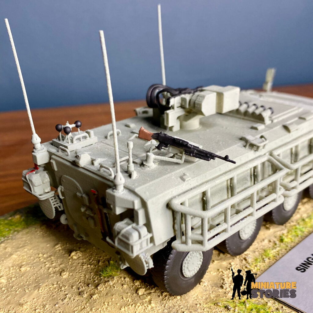 Terrex 3D-Printed Resin Model SAF Figurine - Miniature Stories