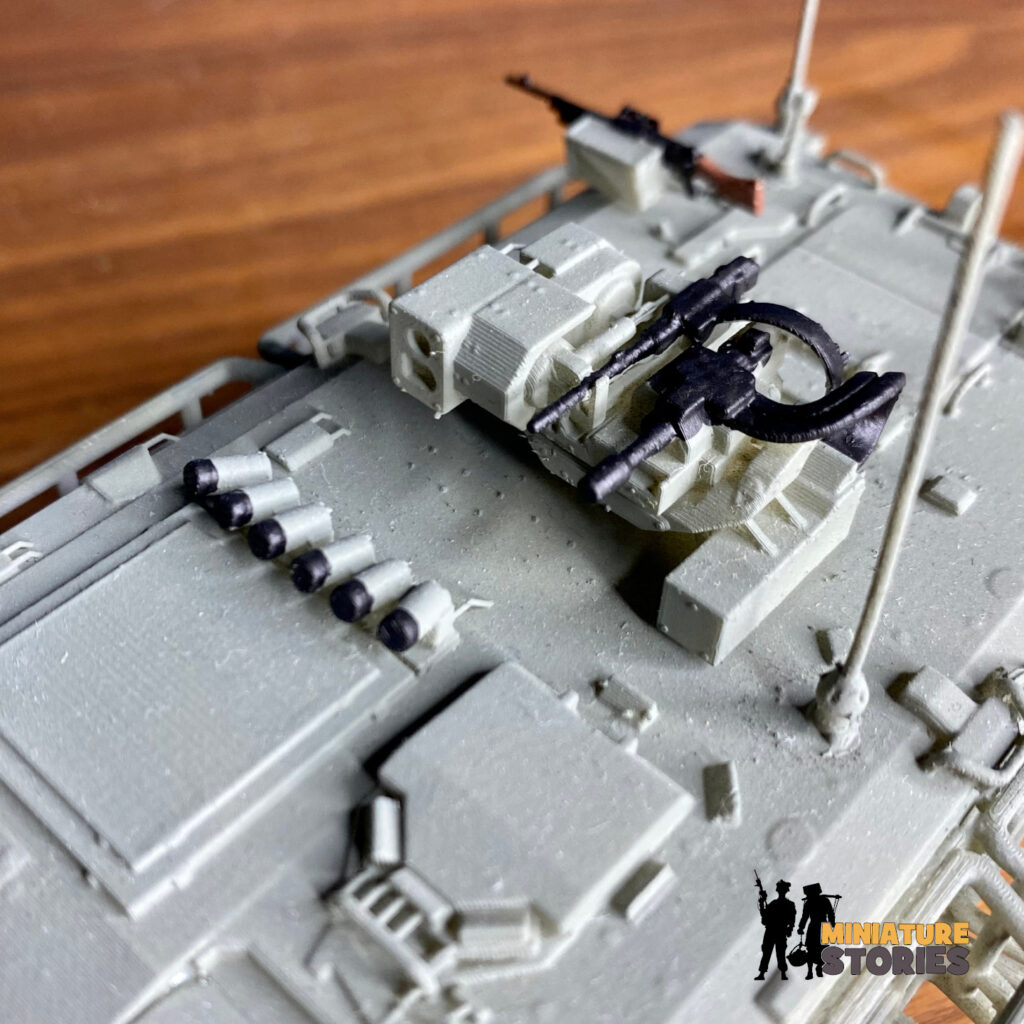 Terrex 3D-Printed Resin Model SAF Figurine - Miniature Stories